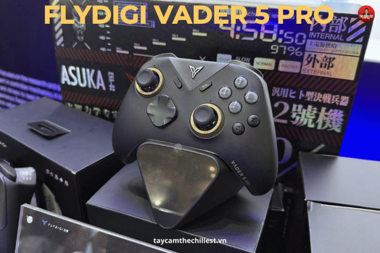 Tay cầm chơi game Flydigi Vader 5 Pro | Polling rate, 8 Macro, ABXY ...