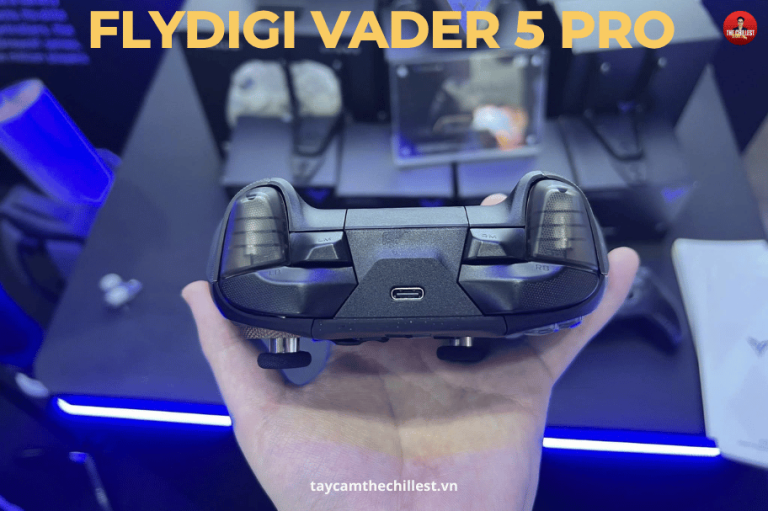 Tay cầm chơi game Flydigi Vader 5 Pro | Polling rate, 8 Macro, ABXY ...