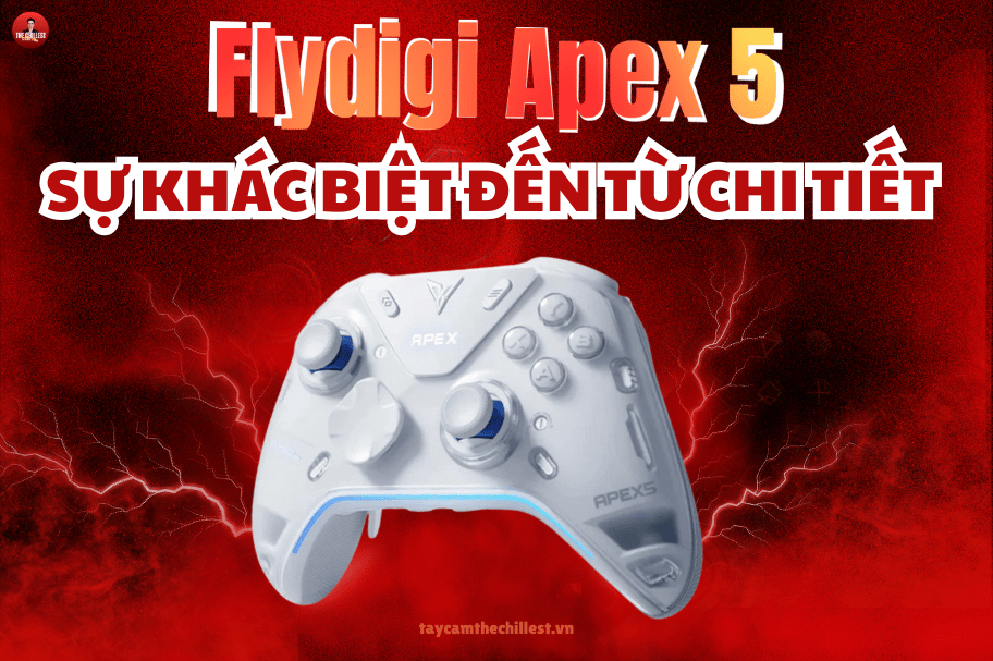 Flydigi Apex 5 - Sự khác biệt đến từ chi tiết. Tại sao Apex 4 vẫn ngon ...