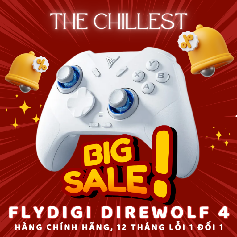 Tay cầm chơi game Flydigi Direwolf 4 | Sẵn hàng, Joysticks, Dpad nâng ...