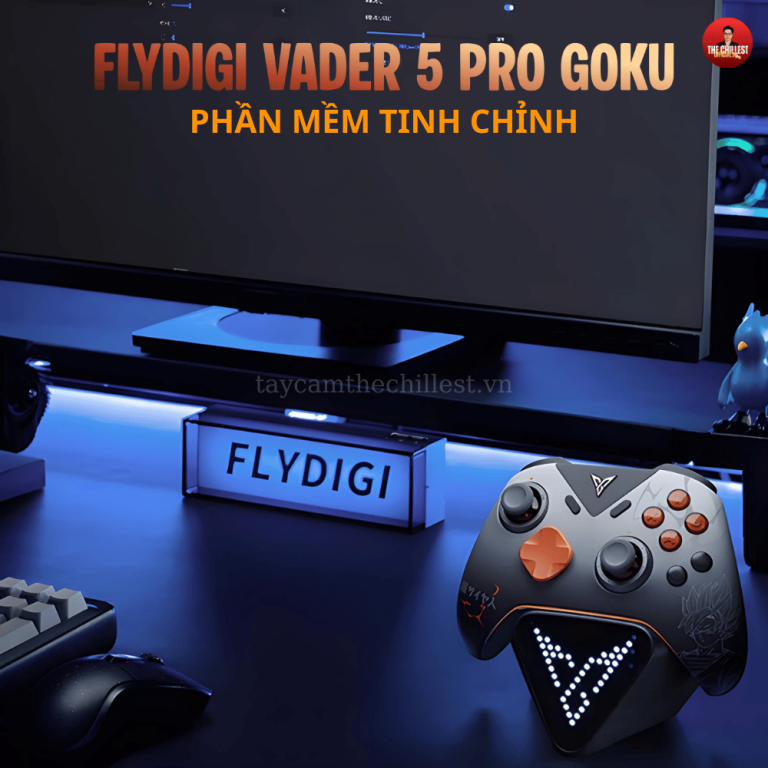Tay cầm chơi game Flydigi Vader 5 Pro Goku - Dragon Ball z | Hàng ...