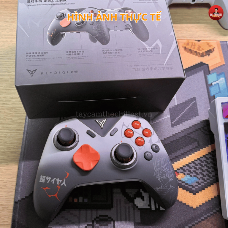 Tay cầm chơi game Flydigi Vader 5 Pro Goku - Dragon Ball z | Hàng ...